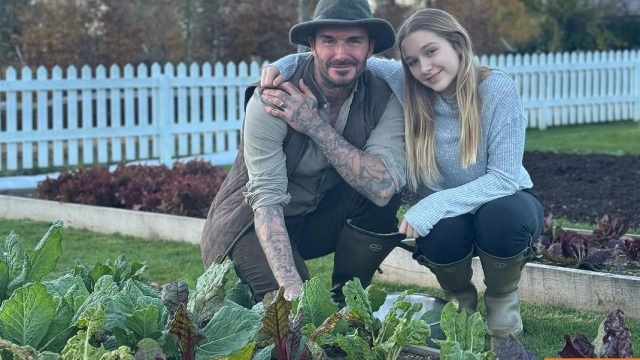 Τα γεννητούρια που συγκίνησαν βαθιά τον David Beckham