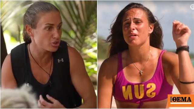 Survivor: Τσακώθηκαν Κατερίνα Δαλάκα και Ασημίνα Χατζηανδρέου - Δείτε ...