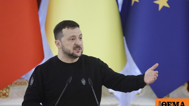 Πόλεμος στην Ουκρανία – Ζελένσκι: Από την αρχή του πολέμου έχουν ...