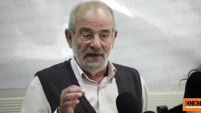 Αλαβάνος: Επιβάτες στο σαλόνι της πρώτης θέσης Τσίπρας και Κασσελάκης