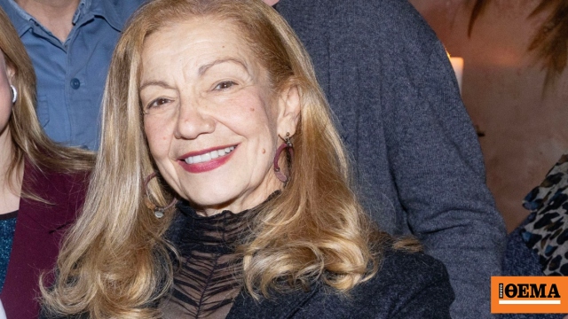 Πέμη Ζούνη: Η εγγονή μου με πήγε πίσω, συγκινούμαι γιατί βλέπω τα δικά ...