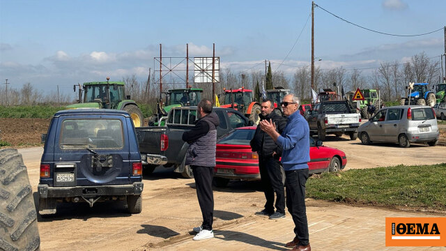 Στο μνημείο του Κιλελέρ οι αγρότες - «Φτάνουν τα λόγια, πρέπει να ...