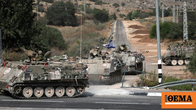 Λίβανος: Νέες ισραηλινές επιθέσεις κατά της χώρας
