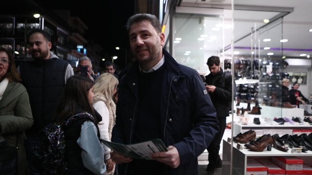 Ανδρουλάκης για Τέμπη: ΝΔ και ΣΥΡΙΖΑ να σταματήσουν να περιφρονούν τη ...