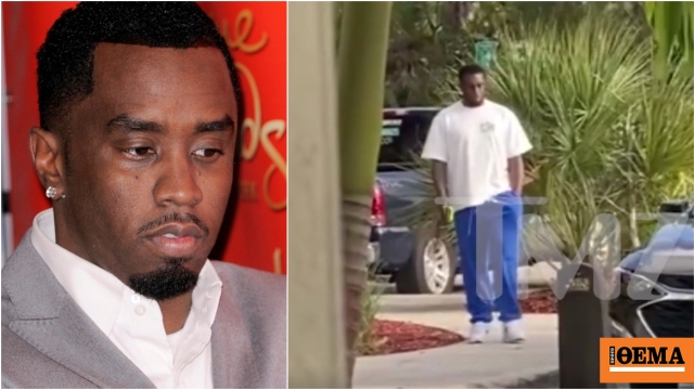 Diddy: Η πρώτη εμφάνιση του ράπερ μετά την έφοδο του FBI σε σπίτια του ...