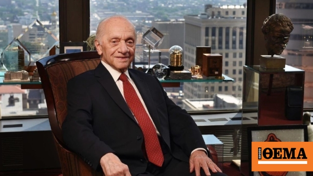 Πέθανε ο Πίτερ Άγγελος - Εμβληματική φυσιογνωμία της ομογένειας στις ...