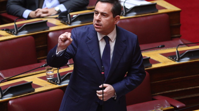 Μηταράκης: Ενώ στην αντιπολίτευση προσπαθούν να κάνουν rebranding στα ...