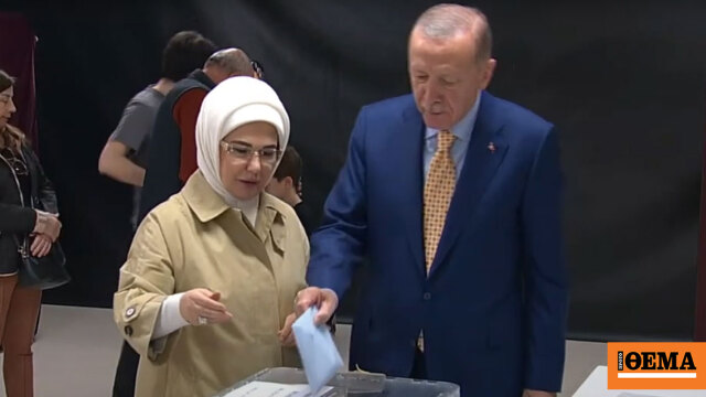 Δημοτικές εκλογές στην Τουρκία: Ψήφισε στην Κωνσταντινούπολη ο Ερντογάν - Δείτε βίντεο