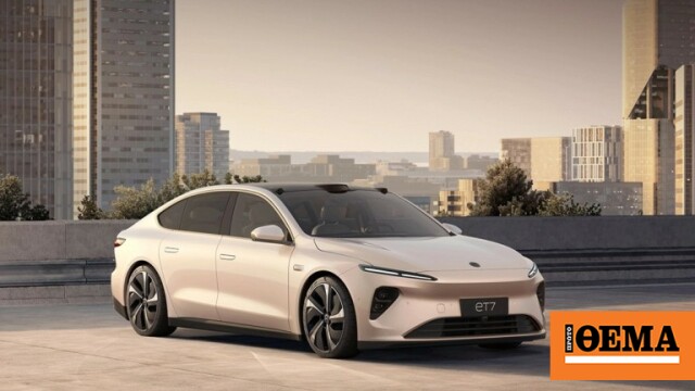 Ρεσιτάλ αυτονομίας από το Nio ET7