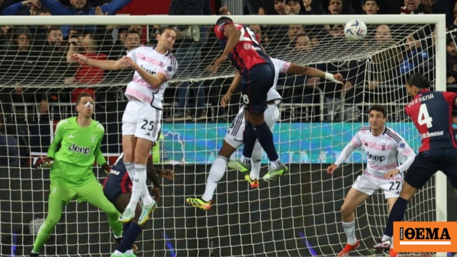Serie A: Η Γιουβέντους «έσωσε» στο φινάλε το βαθμό στη Σαρδηνία, νίκη ...