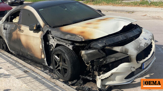 Θεσσαλονίκη: Κακουργηματική δίωξη σε 32χρονο που έβαλε φωτιά σε τρία ΙΧ ...