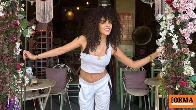 Μαρία Σολωμού για τον γιο της: Όσο μεγαλώνουν, τόσο μας λείπουν