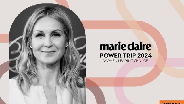 H Kelly Rutherford έρχεται στην Αθήνα για το 6ο Marie Claire Power Trip