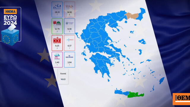 Ο χάρτης με τα κέρδη και τις απώλειες από την ευρωκάλπη: Δείτε τα ρεκόρ ...