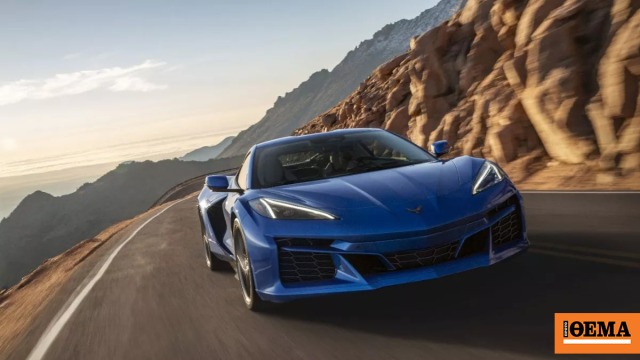 H τεχνολογικά εξελιγμένη Chevrolet Corvette ZR1