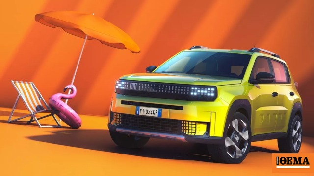 Ιδού το ολοκαίνουργιο Fiat Panda