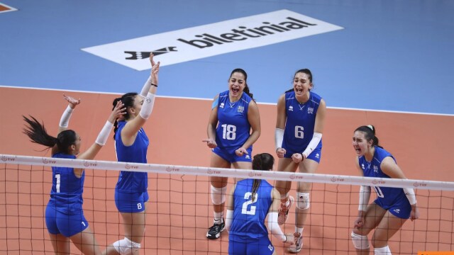 Ευρωπαϊκό Πρωτάθλημα Κοριτσιών Βόλεϊ Κ18: Μια μεγάλη γιορτή στο ...
