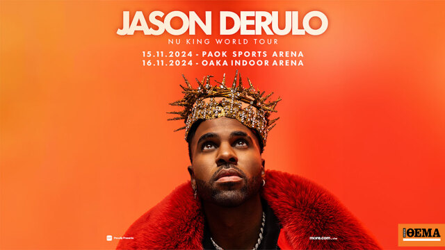 Ο Jason Derulo έρχεται στην Ελλάδα