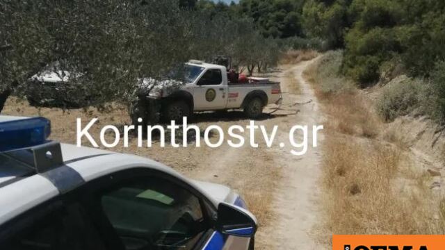Κορινθία: ΙΧ έπεσε σε γκρεμό 25 μέτρων - Νεκρός ο 76χρονος οδηγός