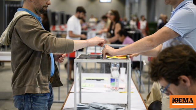 Για ιστορική ήττα του κόμματος του Μακρόν μιλούν τα γαλλικά ΜΜΕ - Τα ...