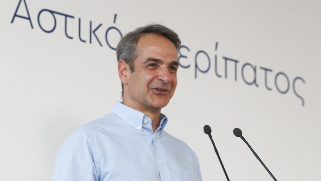 Μητσοτάκης: Έργο με σημαντικό αναπτυξιακό αποτύπωμα ο ποδηλατόδρομος ...