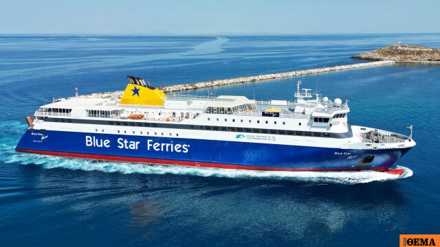 Αμοργός: Βλάβη στο Blue Star Naxos – Ταλαιπωρία για 403 επιβάτες
