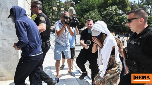 Αρκαδία: Από το πρωί απολογείται το ζευγάρι για τη δολοφονία του ...