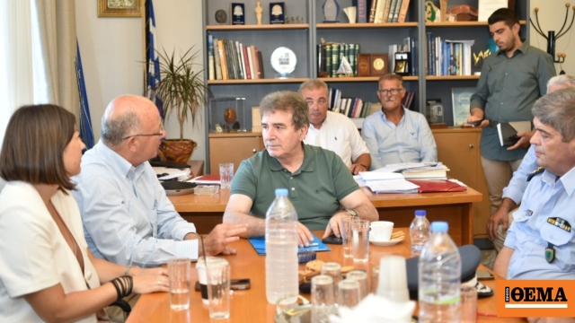 Χρυσοχοϊδης: «Δεν υπάρχει πιο όμορφο πράγμα για έναν υπουργό να βλέπει ...