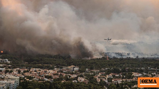 Πυρκαγιά στον Βαρνάβα: Τι συνιστά η Ένωση Πνευμονολόγων Ελλάδας
