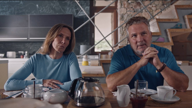 Εβελίνα Παπούλια - Γιώργος Λιάντος: Το πρώην ζευγάρι μαζί στη νέα ταινία «Buzzheart»