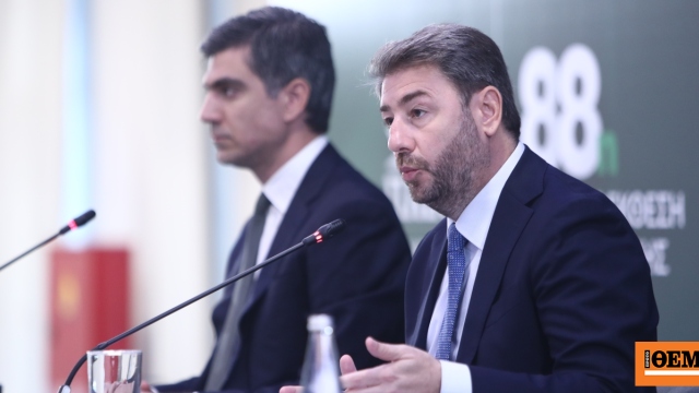 Ανδρουλάκης από τη ΔΕΘ: Σύντομο ανέκδοτο τυχόν συγκυβέρνηση του ΠΑΣΟΚ ...