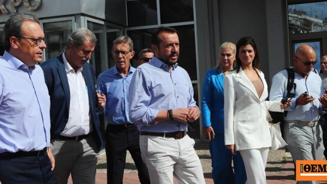 ΣΥΡΙΖΑ: Παππάς, Πολάκης και σύσσωμο το κόμμα στη ΔΕΘ πλην Κασσελάκη ...