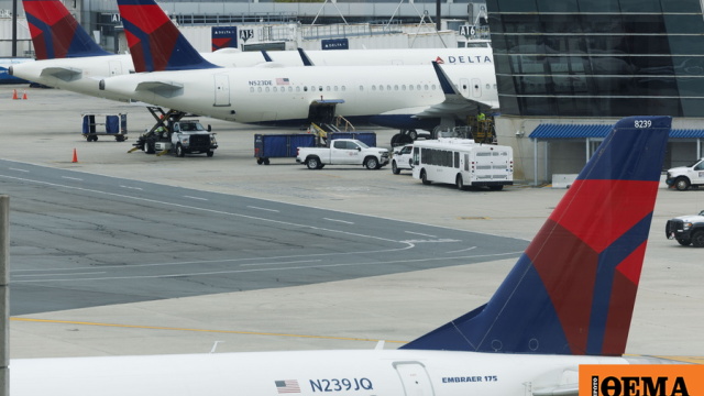 Η Delta Airlines αναστέλλει τις πτήσεις από Νέα Υόρκη προς Τελ Αβίβ ...