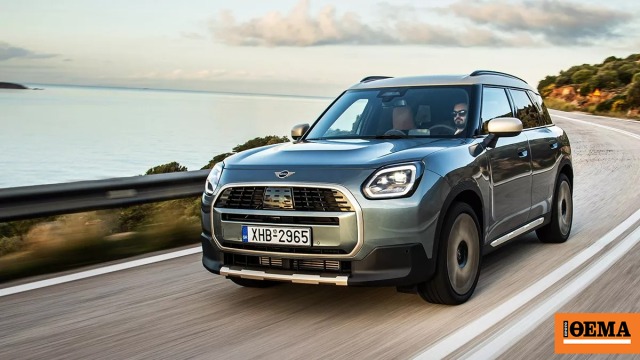 Οδηγούμε το νέο Mini Countryman C - Πόσο κοστίζει στην Ελλάδα;