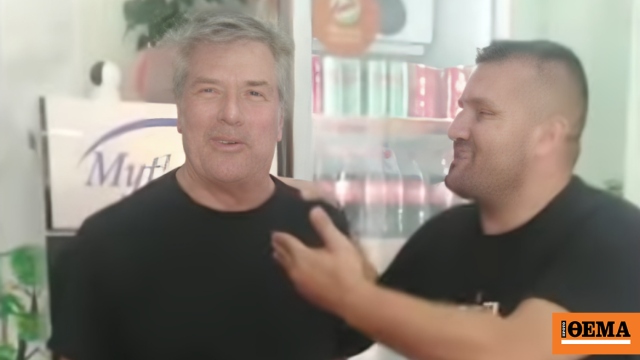Πάνος Μιχαλόπουλος: Βίντεο από την σπάνια εμφάνιση του ηθοποιού