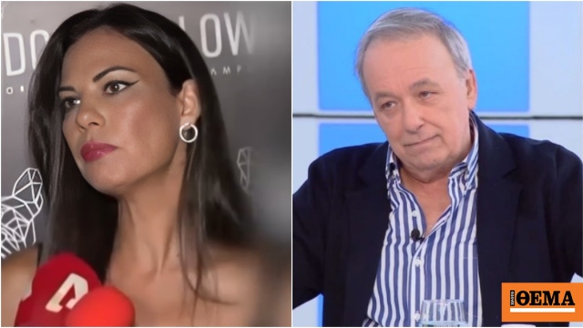 Η Εύη Βατίδου πήγε να βάλει τα κλάματα για το σχόλιο του Ανδρέα ...