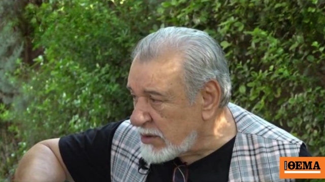 Τάσος Χαλκιάς: Με έκαναν επίτιμο μέλος της Πανελλήνιας Ομοσπονδίας των ...