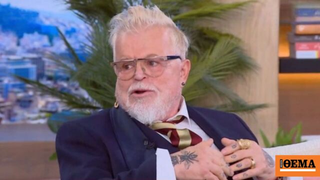 Νίκος Αποστολόπουλος: Ο Δημήτρης Ουγγαρέζος είναι σαν τους αρχαίους ...