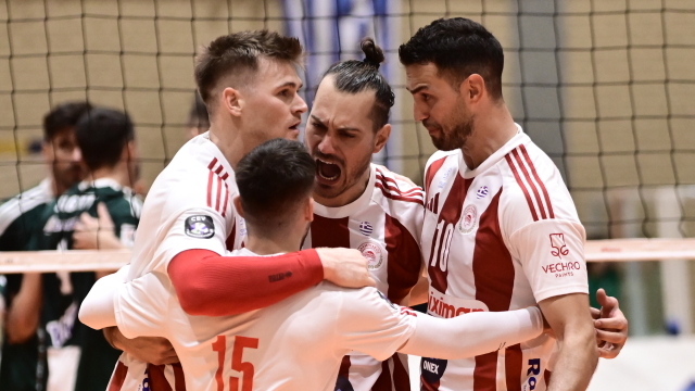 Volley League: Πέρασε από το Μετς ο Ολυμπιακός, 3-1 τον Παναθηναϊκό ...