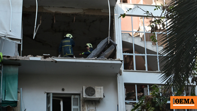Εκρηξη στους Αμπελοκήπους: Συνελήφθη η 30χρονη που είχε τα κλειδιά του ...