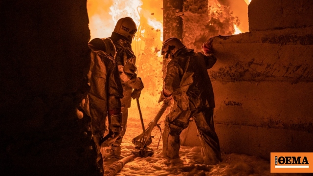Ουκρανία: Η Ρωσία επιτέθηκε με πυρομαχικά διασποράς στον ενεργειακό ...