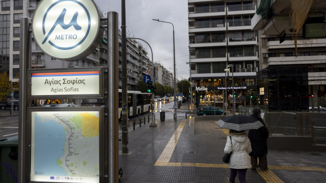 Μετρό Θεσσαλονίκης: Τα δρομολόγια και οι στάσεις