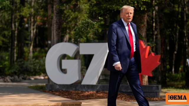CNN: Ο Τραμπ δεν σκοπεύει να υπογράψει κοινή δήλωση της G7 για το Ιράν