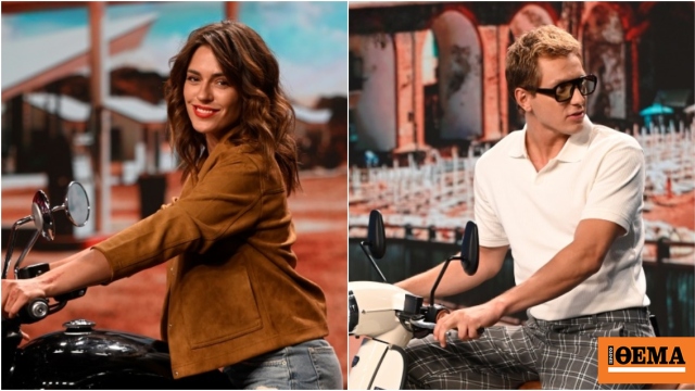 Η Κάτια Ταραμπάνκο και ο Έντουαρντ Στεργίου επιστρέφουν στο GNTM