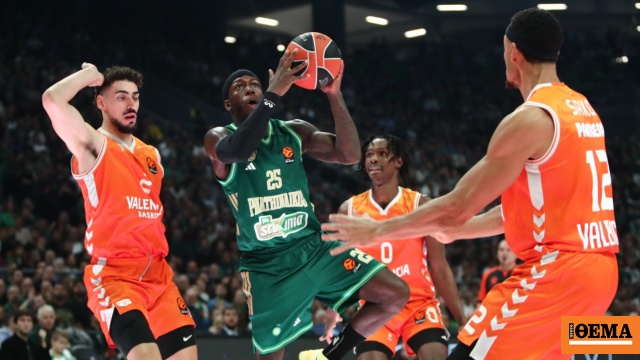 Euroleague: Η Βαλένθια έριξε τον Παναθηναϊκό από την κορυφή, διπλό ...