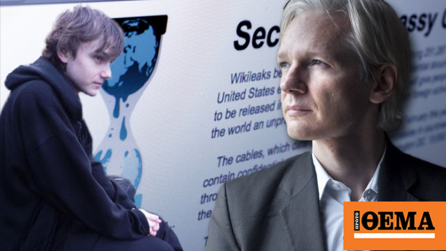 Ο Τζούλιαν Ασάνζ μέσα από τα μάτια του γιου του