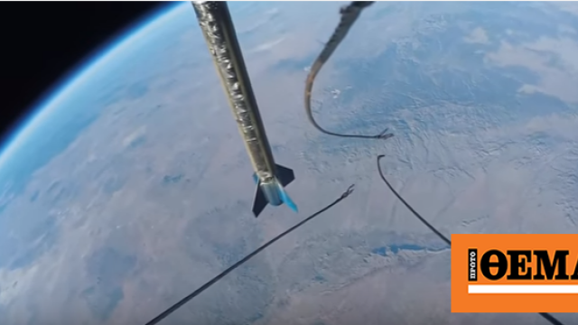 GoPro footage from space rocket launcher! (amazing video!)