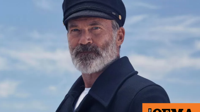Ο νέος «Captain Iglo» είναι ένας... γοητευτικός και σέξι 55άρης