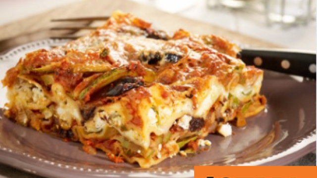 Φρέσκα λαζάνια φούρνου με κρέμα τυριών