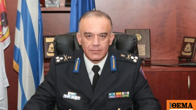 Νέος αρχηγός του πυροσβεστικού σώματος ο αντιστράτηγος Στέφανος Κολοκούρης